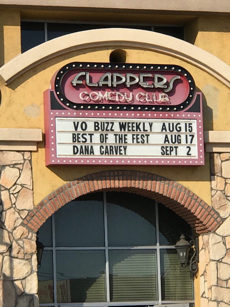 VO Buzz Weekly Celebrates 300 Episodes at Flappers Comedy Club