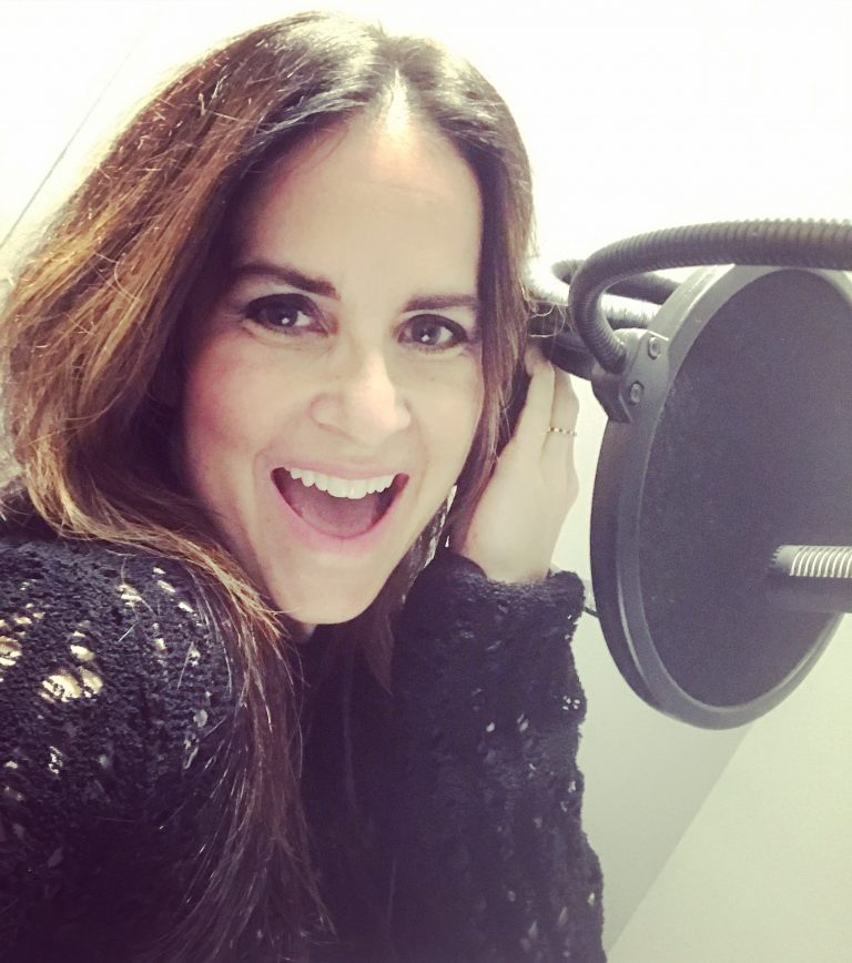 Stacey J. Aswad dubbing for Netflix live-action shows